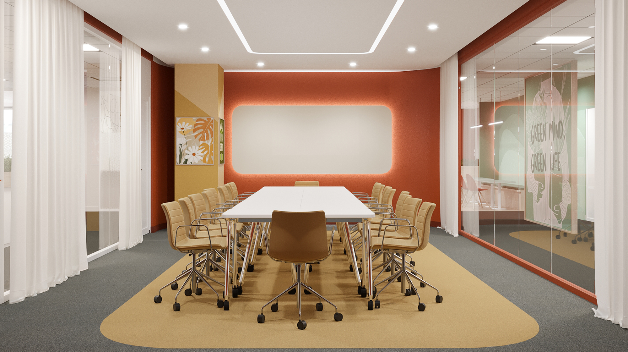 GIZ (CLUSTER) OFFICE | VietDECOR