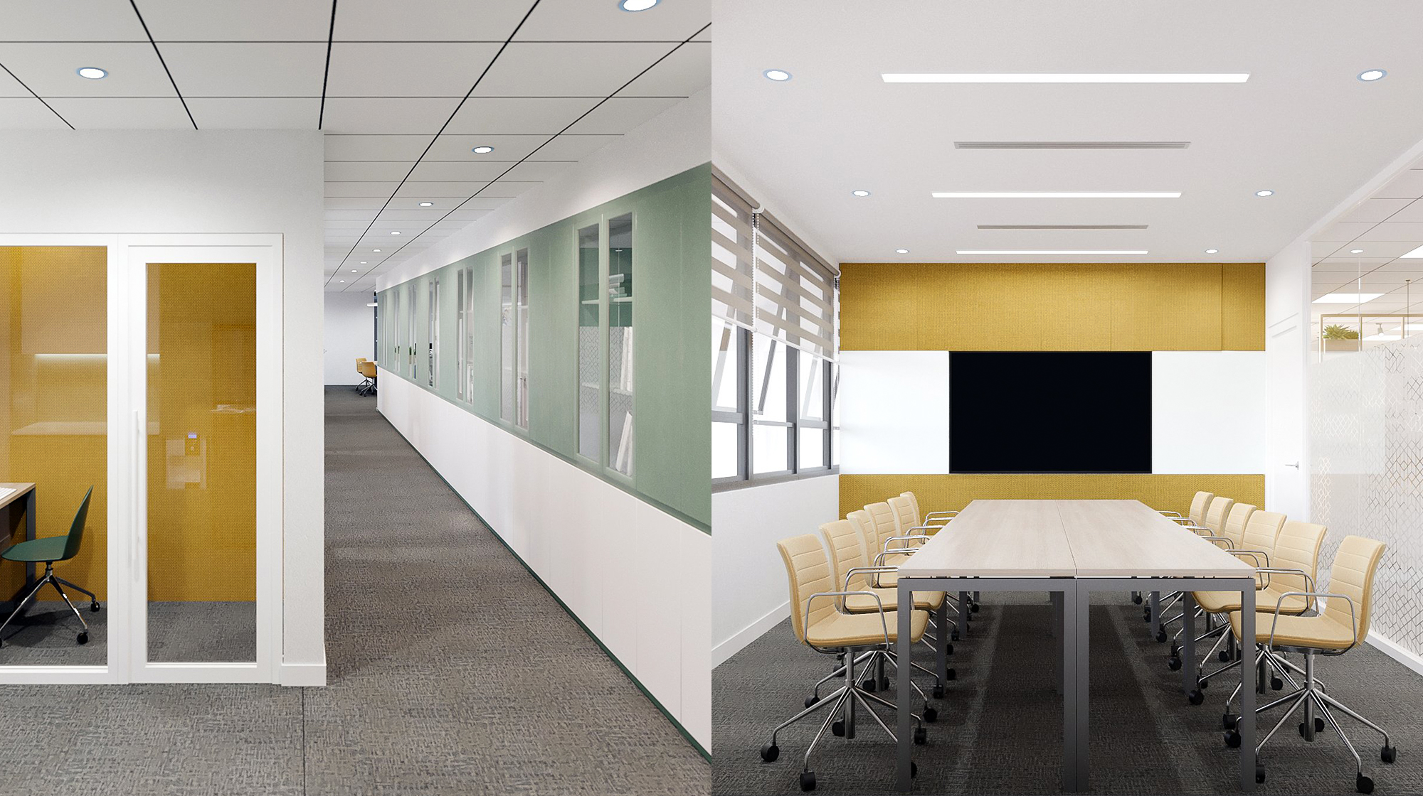 GIZ (SIPA) OFFICE | VietDECOR
